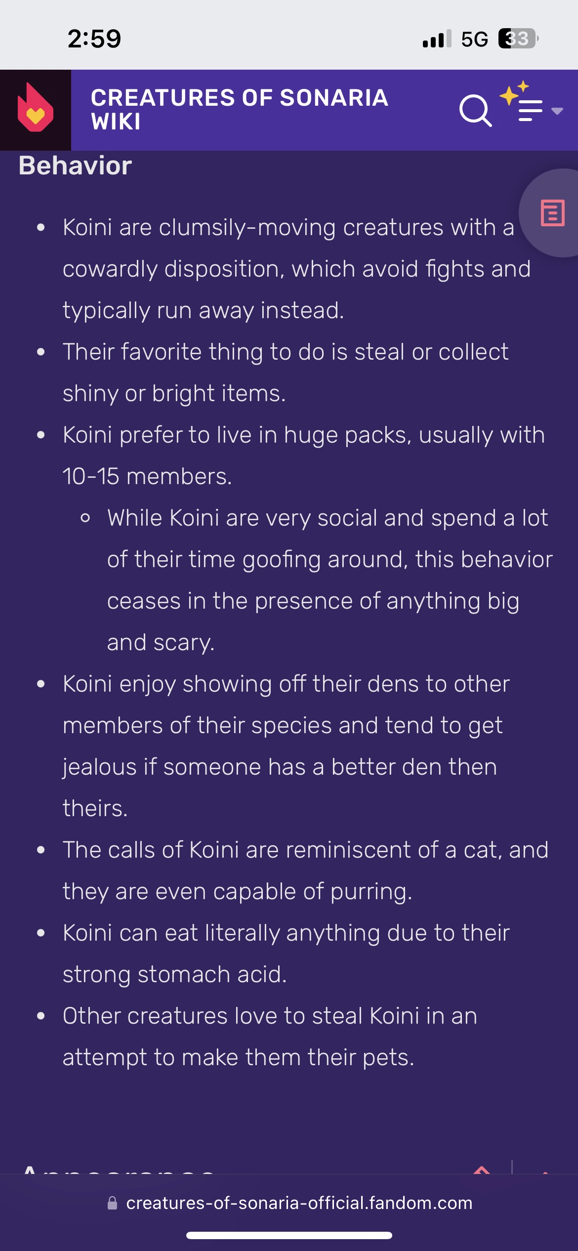Koini canon behavior (click to view full thing) | Fandom
