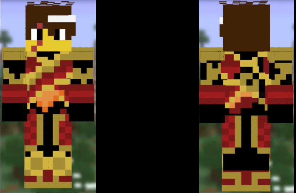 Elemental Xtreme Ninja (Front And Back) | Fandom