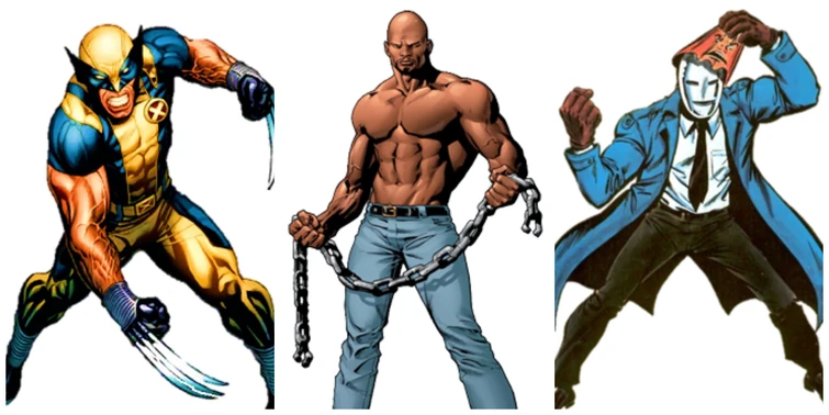Wolverine vs Luke Cage x Chameleon | Fandom
