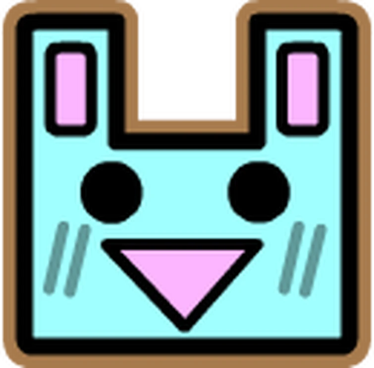 I thought of something, Let’s make the customers into Geometry dash ...