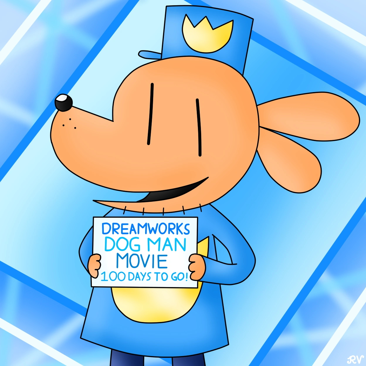 DreamWorks Dog Man Movie Releases in 100 Days! | Fandom