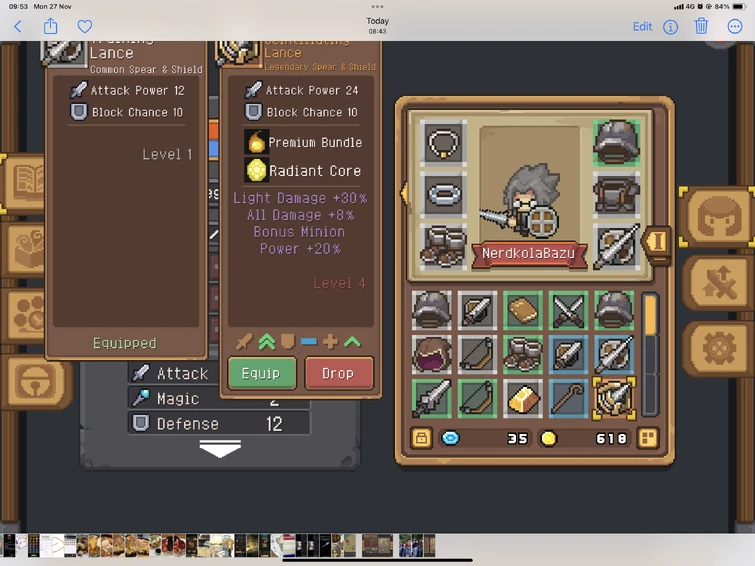 Lost item due to server busy | Fandom