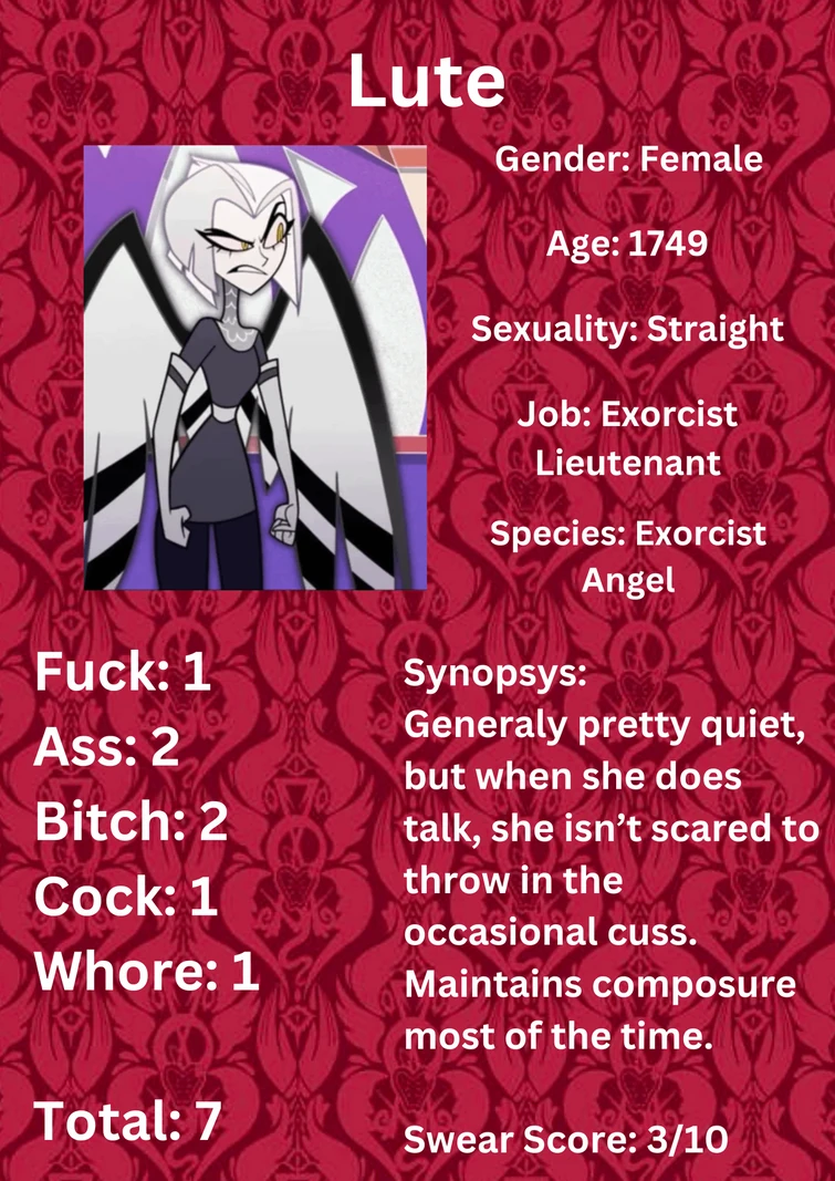 The swearing was so rough. | Fandom