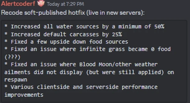 Recode soft-patch! | Fandom