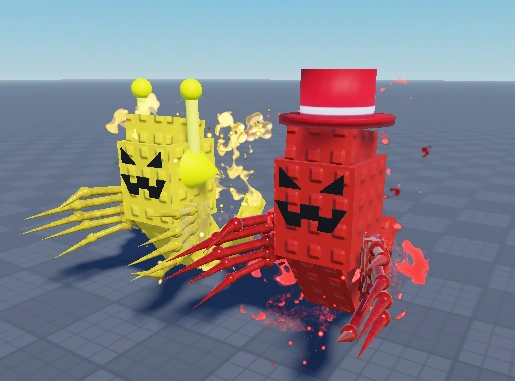 its spooky season so i decided to model some "ghosts" in roblox studio ...
