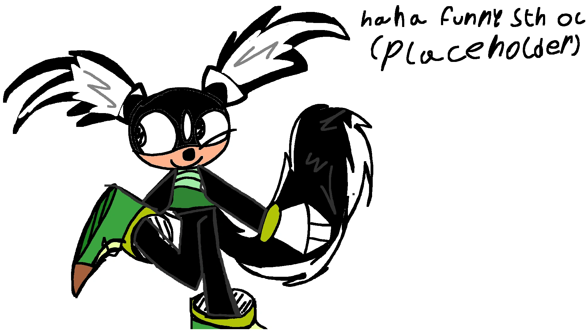 haha funny sonic oc what should i name them | Fandom