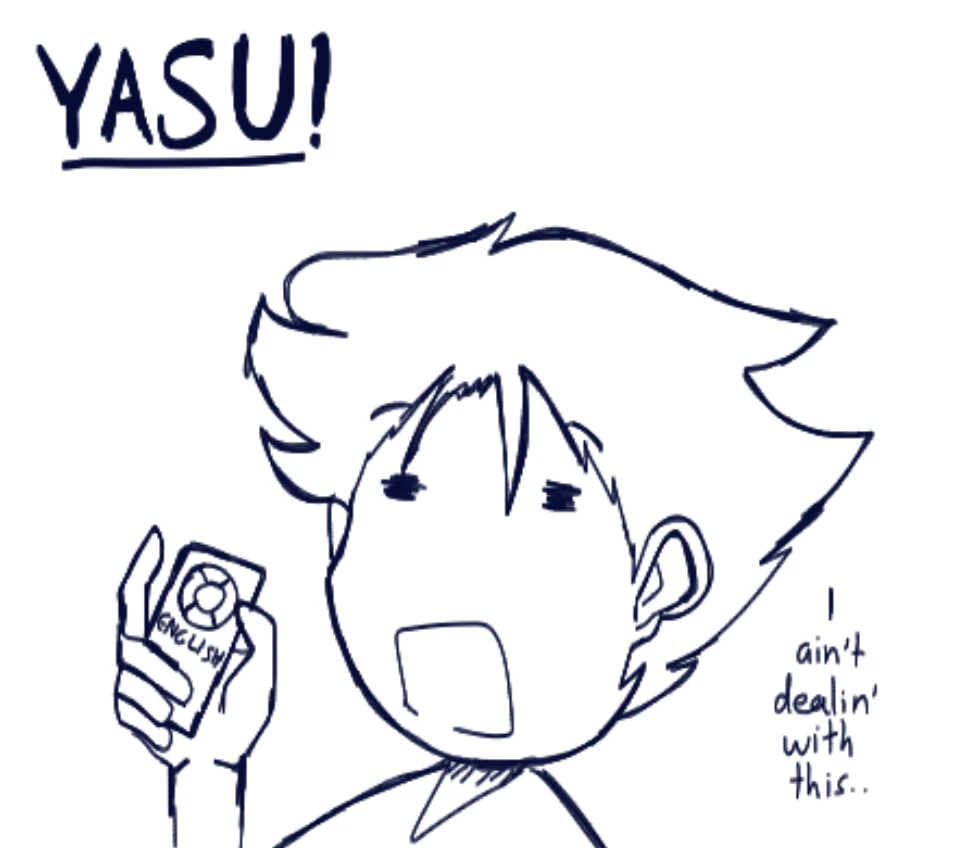 Yasu in Book 2 | Fandom