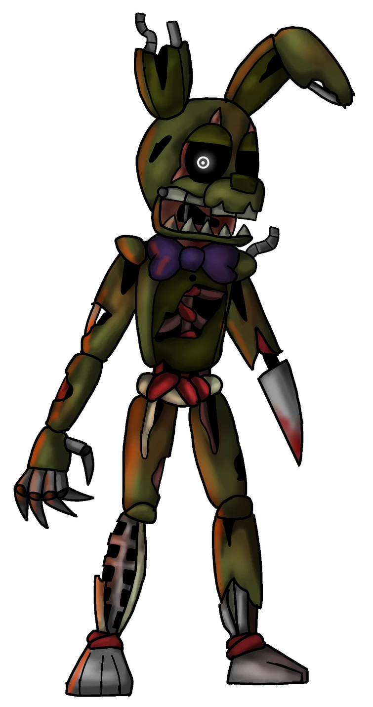 I drew Scraptrap (fanart) | Fandom