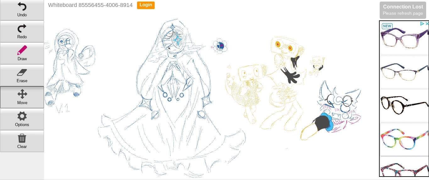 whiteboard fox core | Fandom