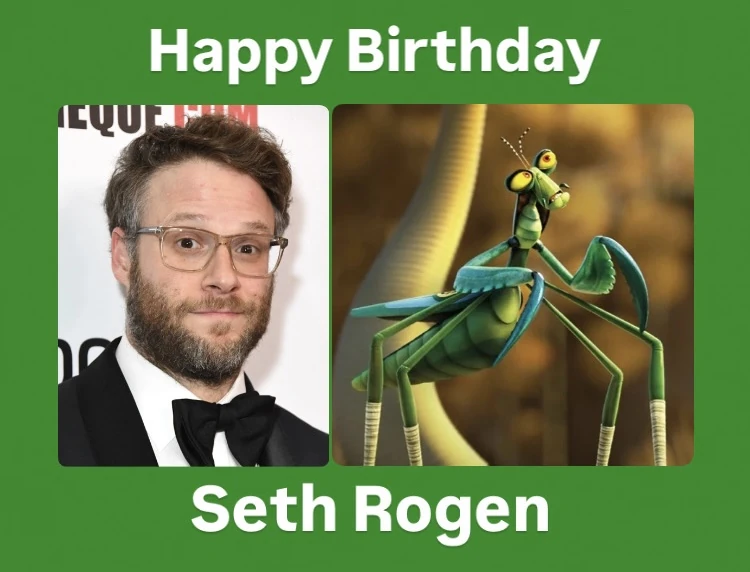 🎂💚 Happy 43rd Birthday to Seth Rogen 💚🎂 | Fandom
