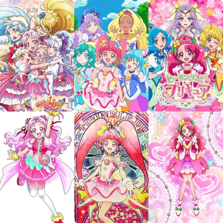 The past three precure seasons college | Fandom