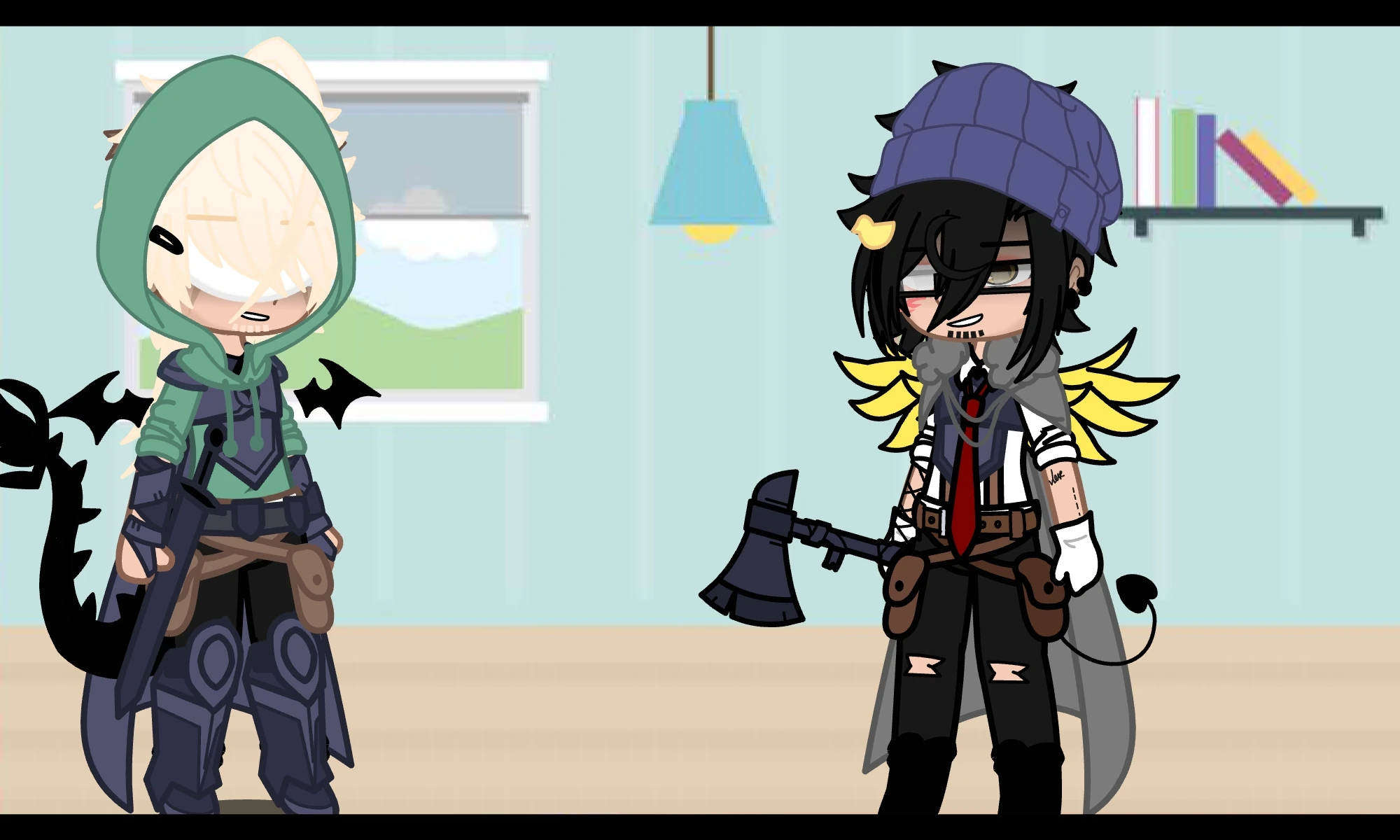 Can you guys rate my dream and quackity ocs | Fandom