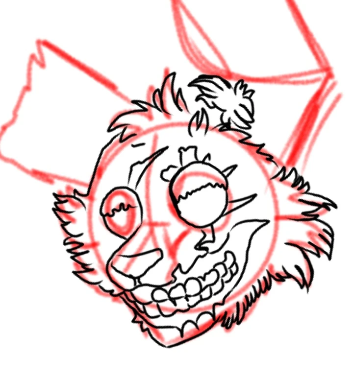 Springtrap digital outline (not finished yet!!!) | Fandom
