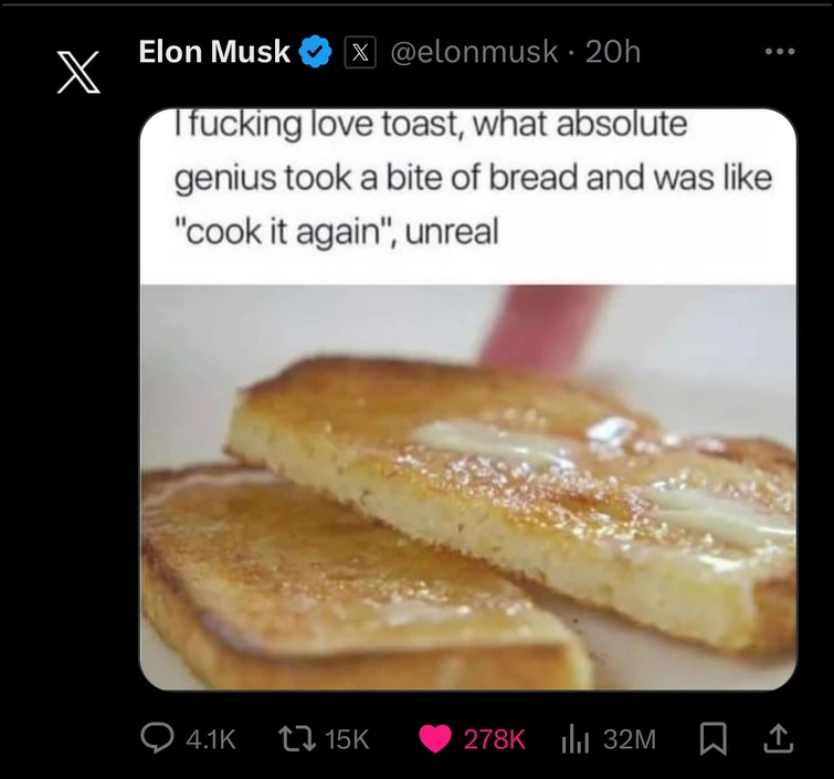 Toast appreciation post. | Fandom