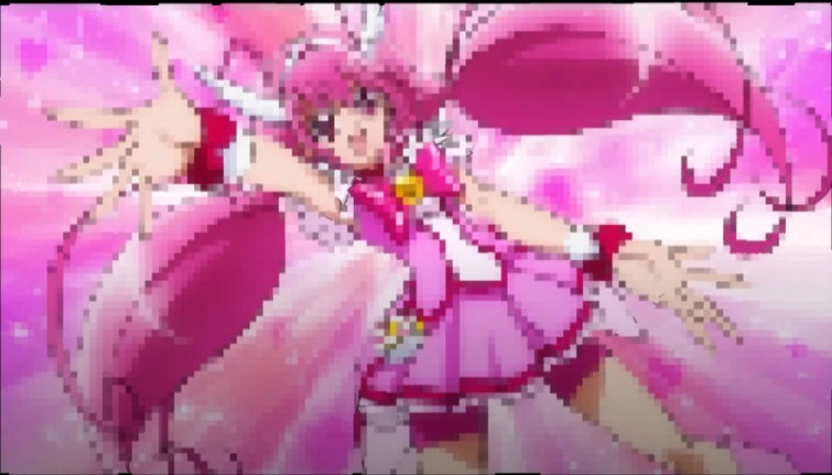 Smile! Precure team in my signature pixel art | Fandom