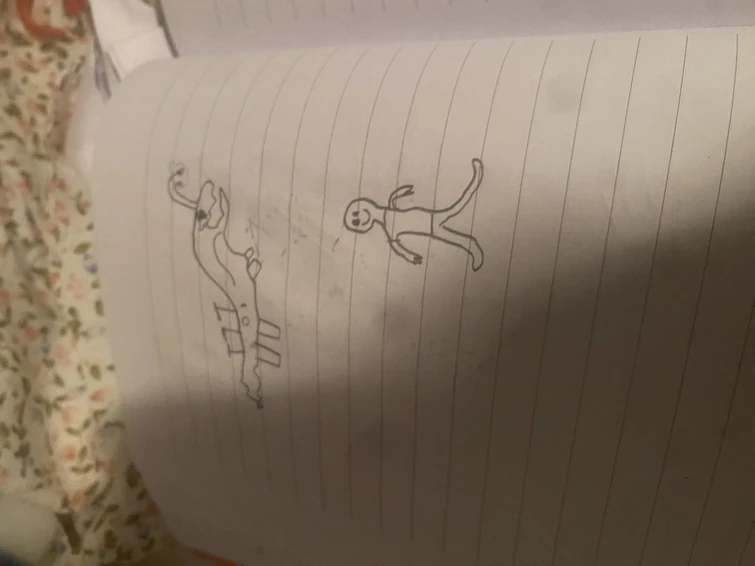 Behold… my old 2021 cos drawings. | Fandom