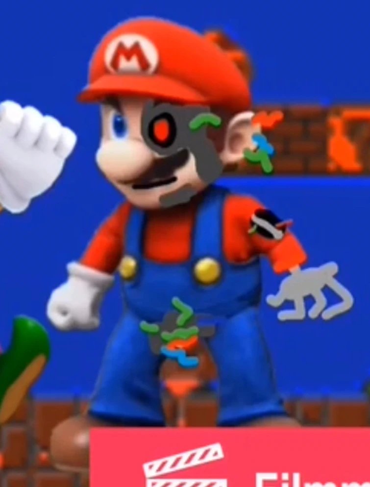Mario as horror fleegle | Fandom