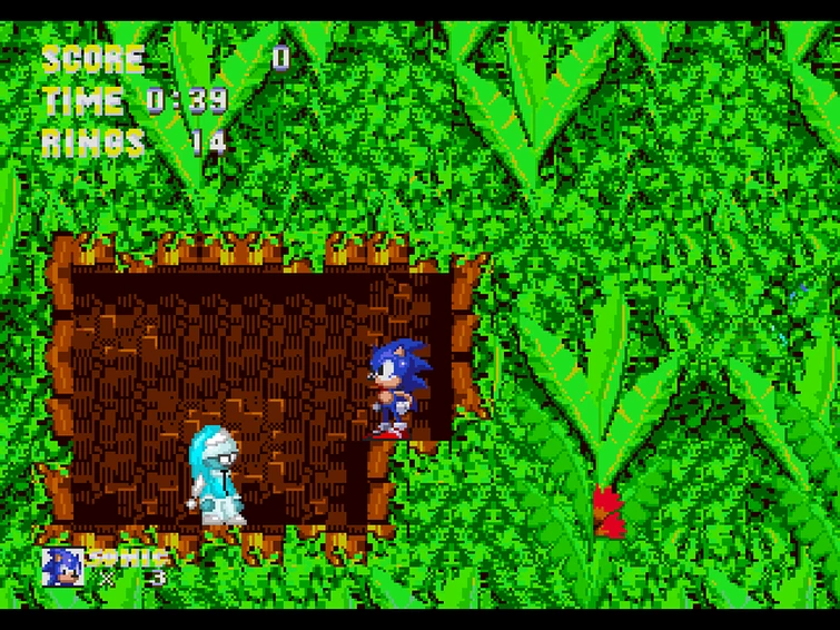 Cut Sonic 3 character found!/j | Fandom