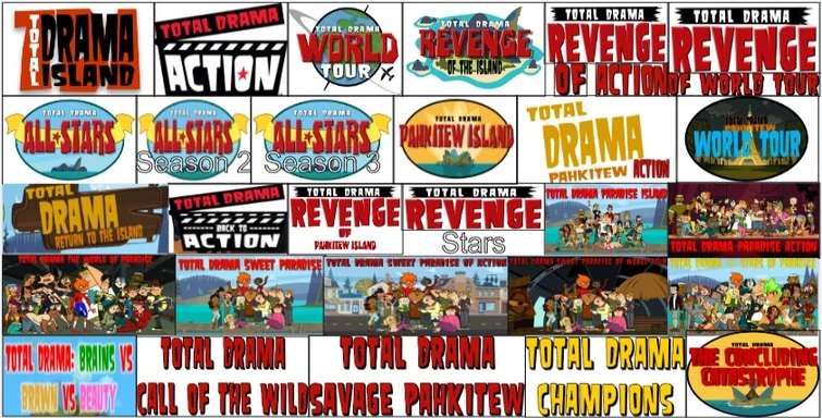 My Total Drama Series Complete First Half | Fandom