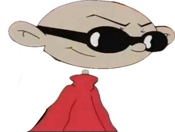 Numbuh 1 in no background | Fandom