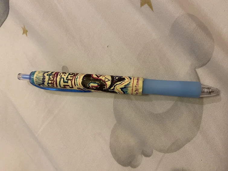 wow i makea de yinyang pen | Fandom