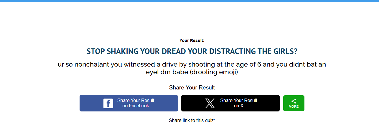 Nonchalant quiz | Fandom