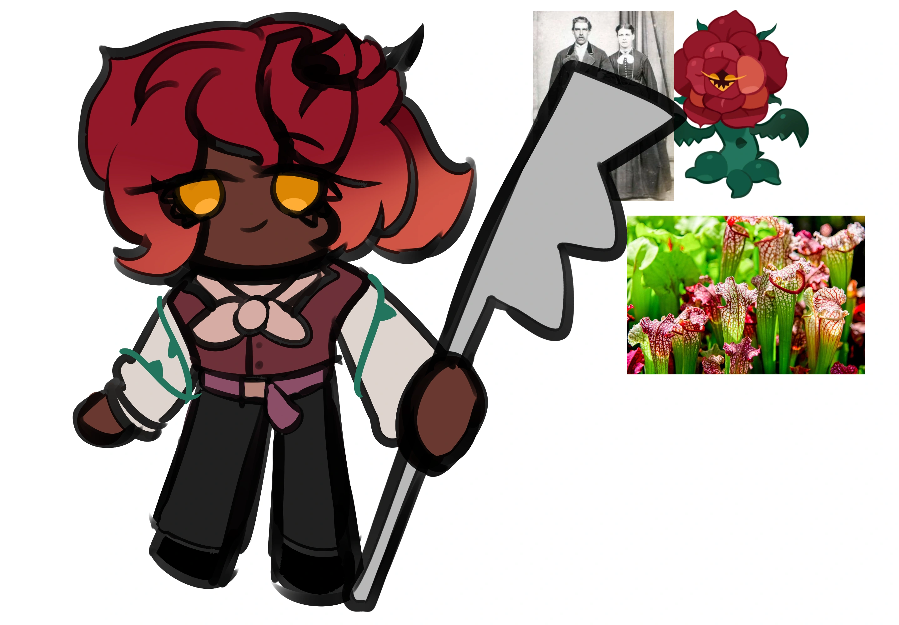 OC DESIGN WIP | Fandom
