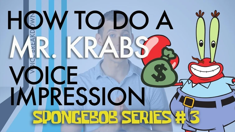 Wanna learn how to do impressions of SpongeBob and his pals? | Fandom