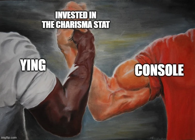 Alright settle down you goobs. Let's just pass the time with some memes ...