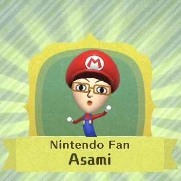 Asami in a Mario Costume | Fandom