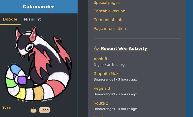 Join the calamander club | Fandom