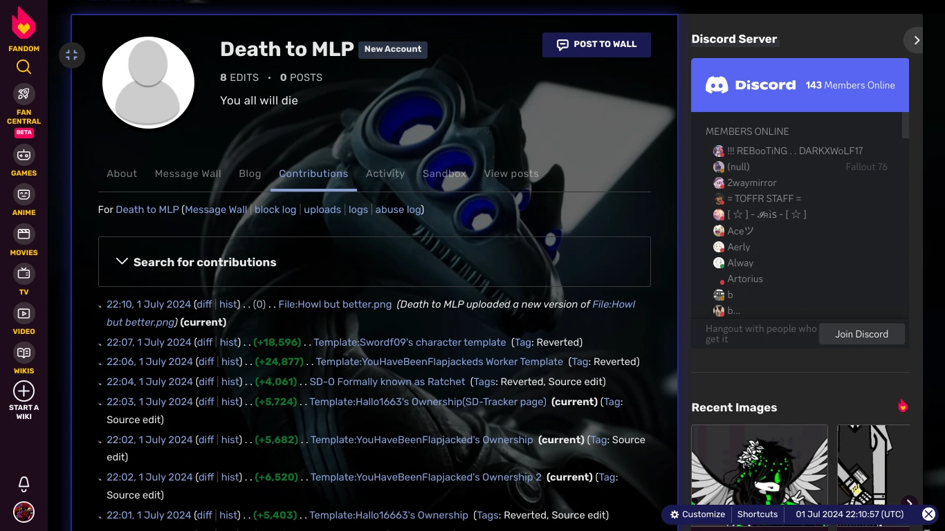 This dude >:( | Fandom