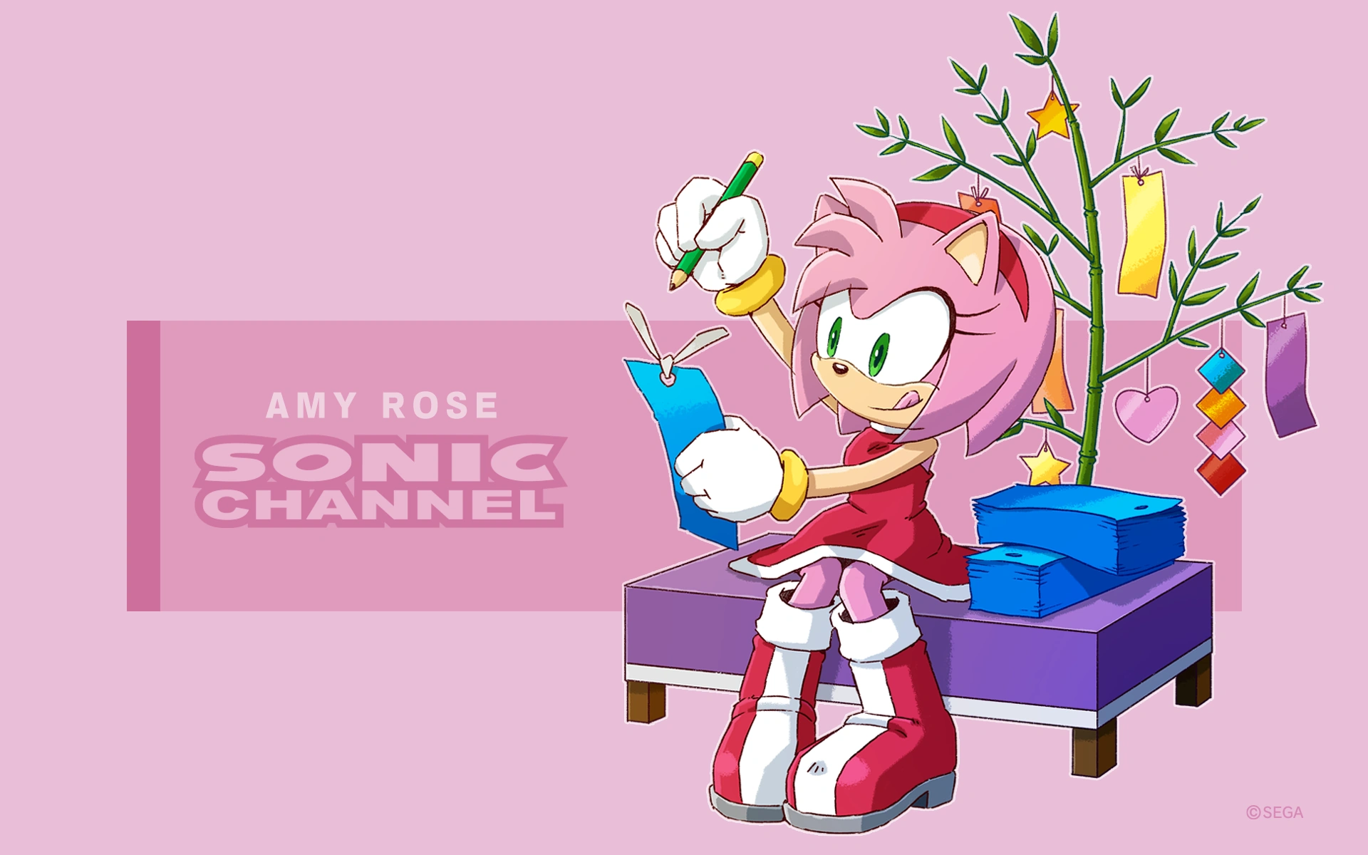 new Amy Rose fanart from Sonic Channel | Fandom