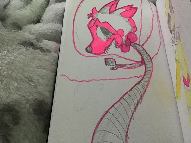 Mangle jsjjsjsj | Fandom