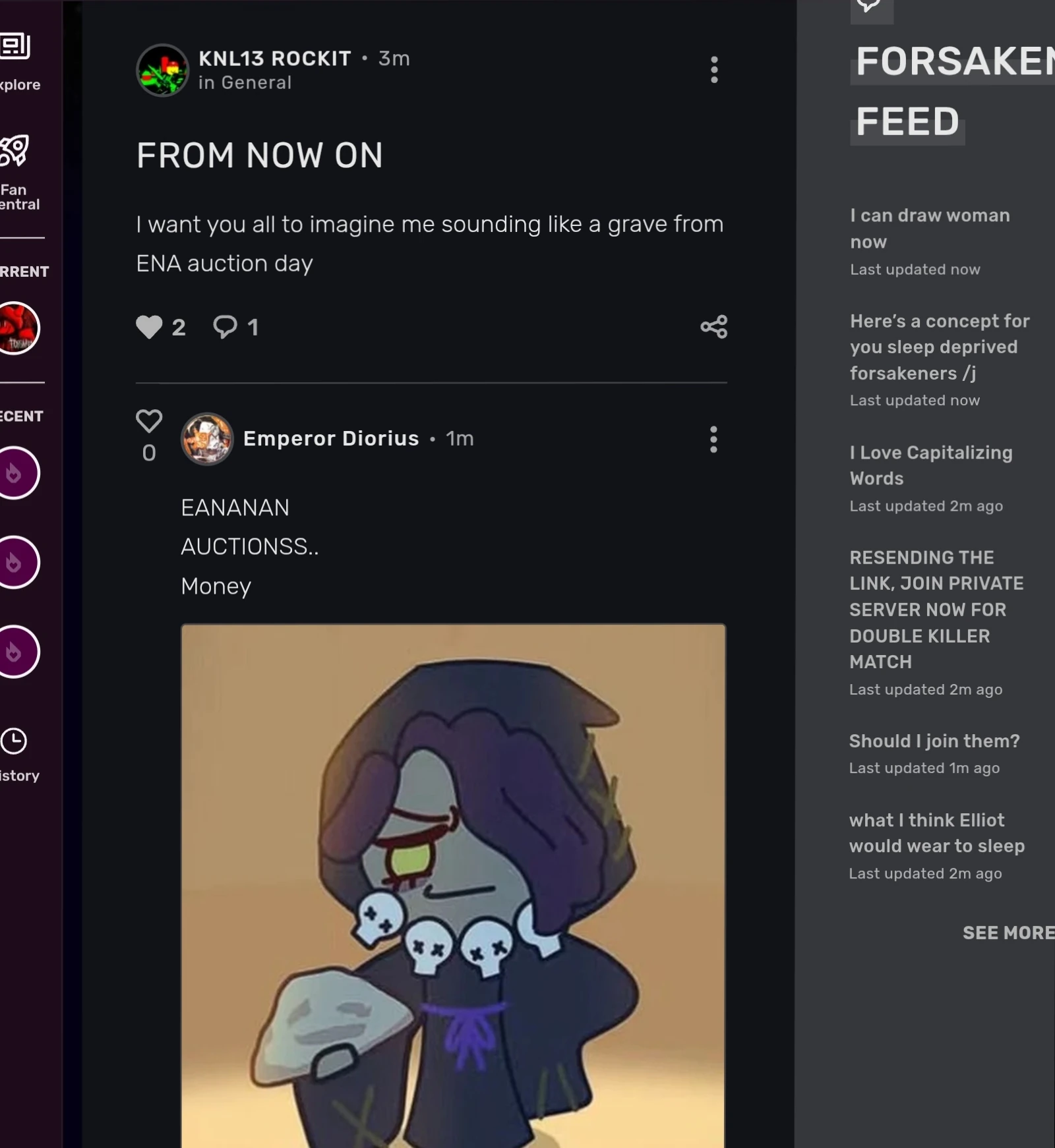 Auctions come here little brat! | Fandom