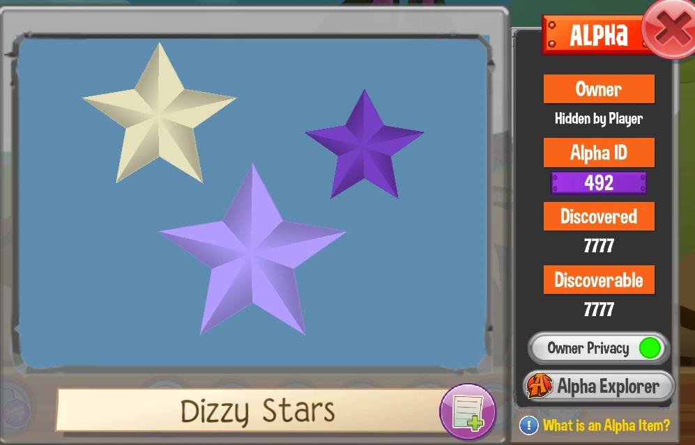 Worths for these two Alpha Dizzy Stars? | Fandom