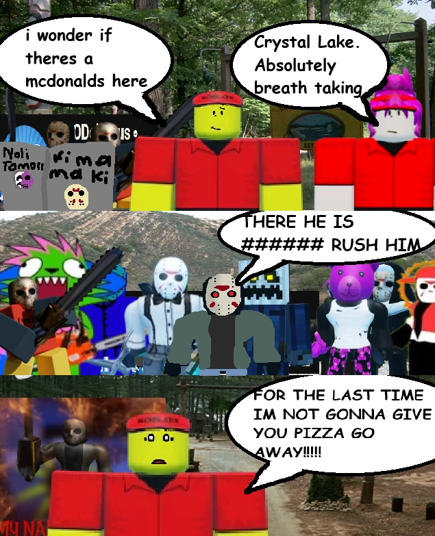 Forsaken meme i made | Fandom