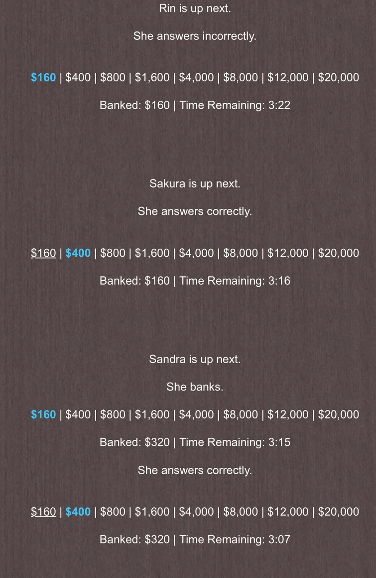 The Miikest Link: Wii Females round 20 | Fandom
