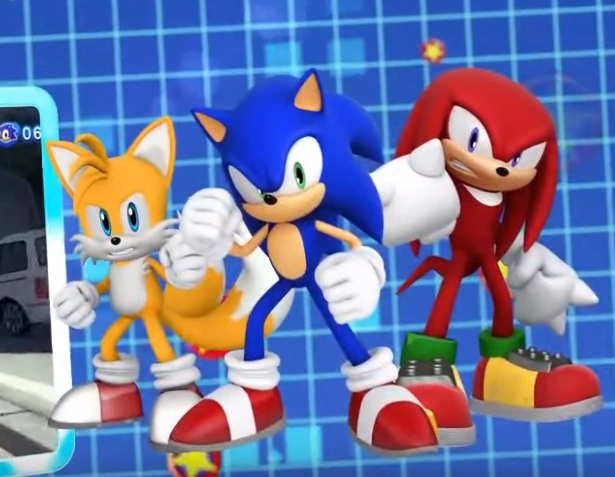 New Team Sonic Render | Fandom