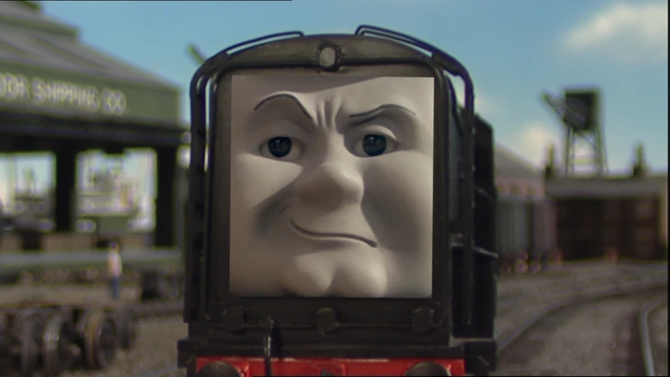 Oliver’s cynical face has become the main face on other charcters | Fandom
