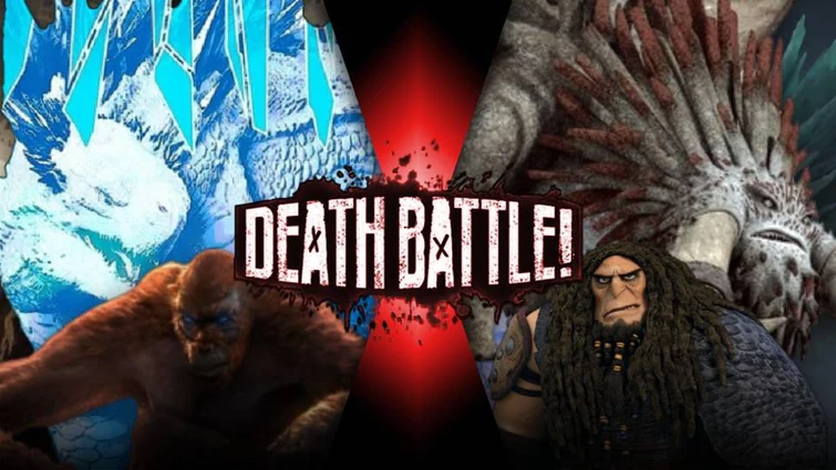 Skar King and Shimo VS Drago Bludvist and Bewilderbeast (MonsterVerse ...