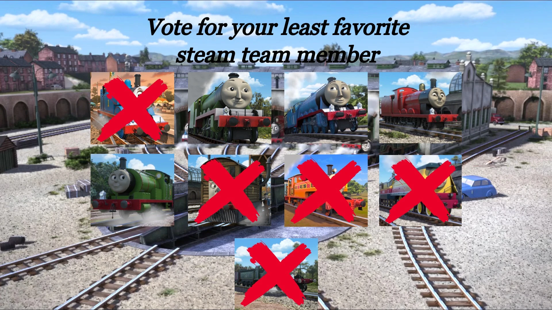 Vote for your least favorite Steam Team member 6 | Fandom