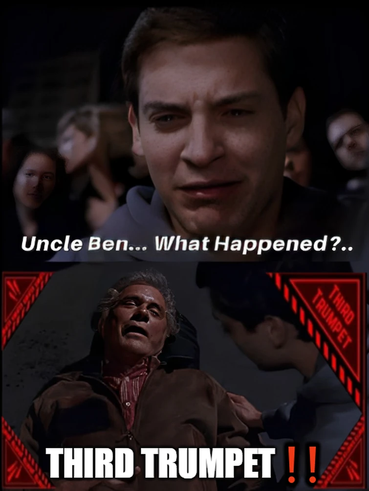 uncle ben dies | Fandom