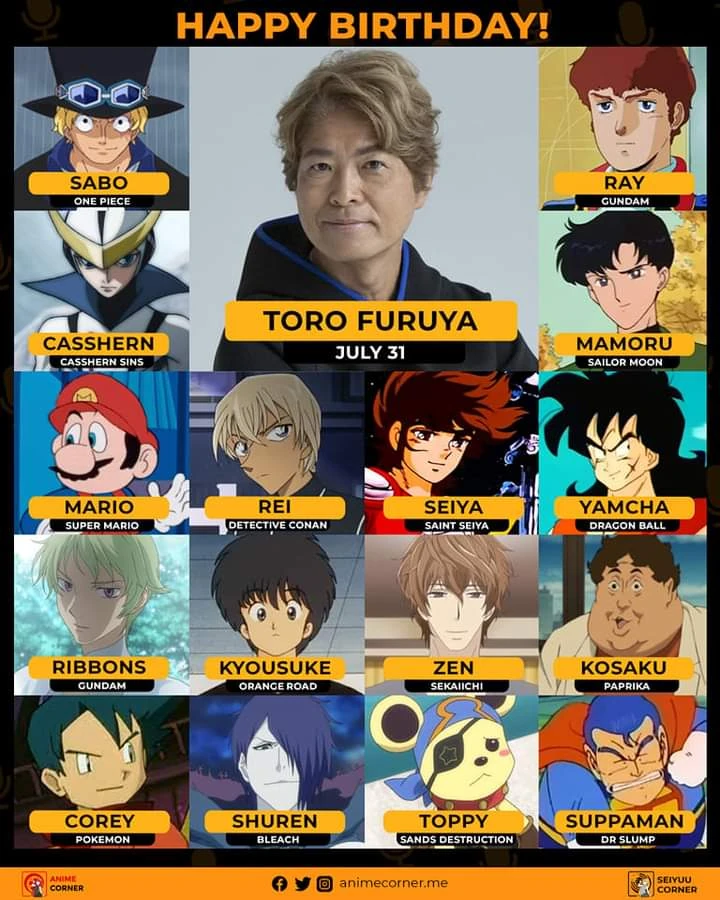 HBD to toru furuya 🥳 | Fandom