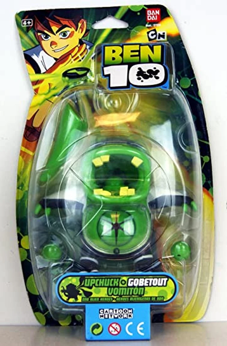 Ben 10 figure review: DNA Alien Heroes Perk Upchuck | Fandom