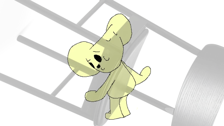 "hey sam! comicaly large chair." | Fandom