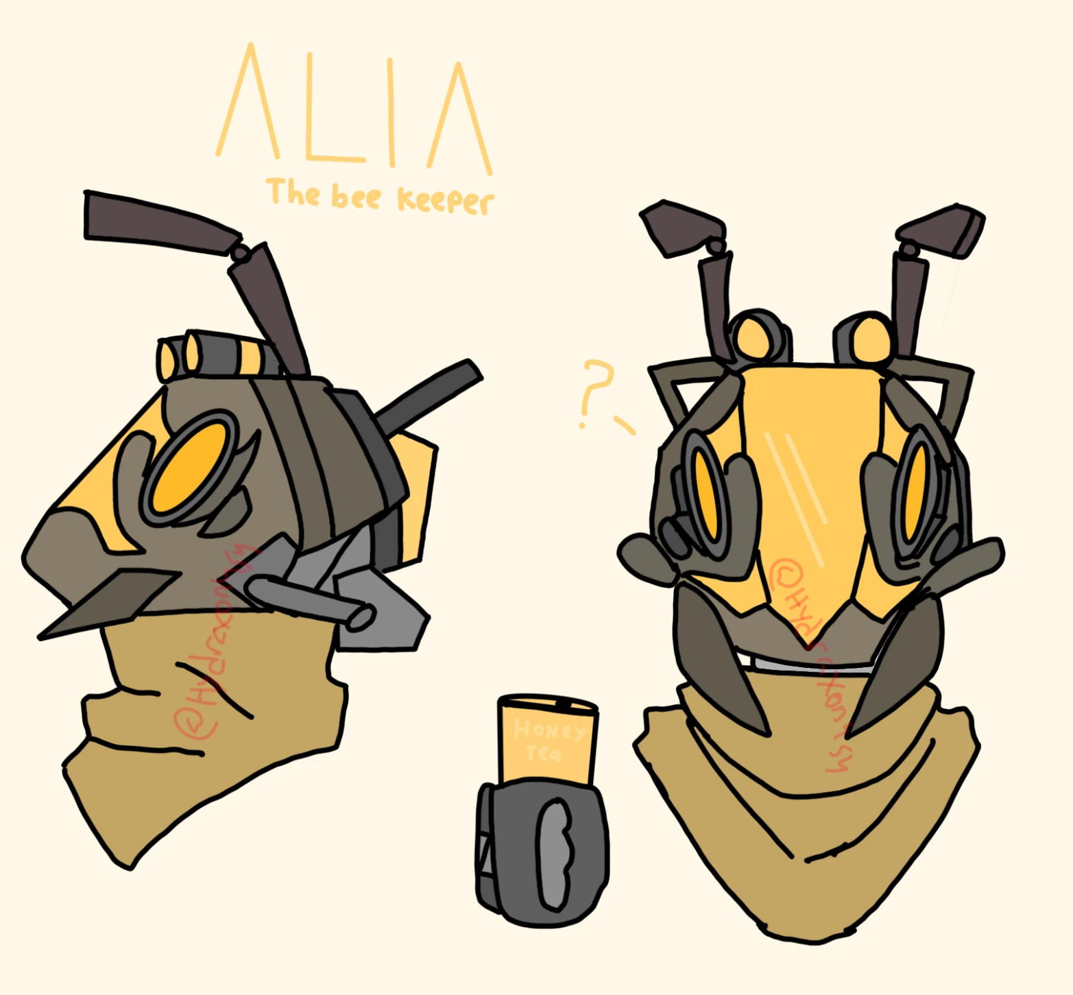 meet Alia the bee keeper | Fandom
