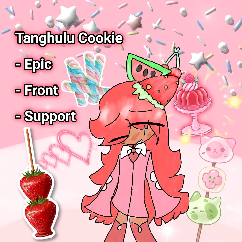 " the one, and only, Tanghulu Cookie!! ★ "🍉🎀 | Fandom