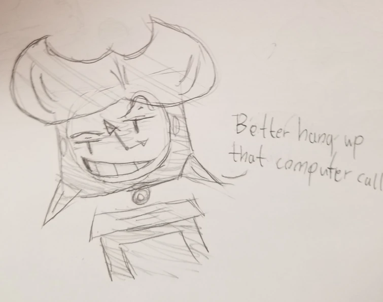 Random joke oc drawing ☠ | Fandom