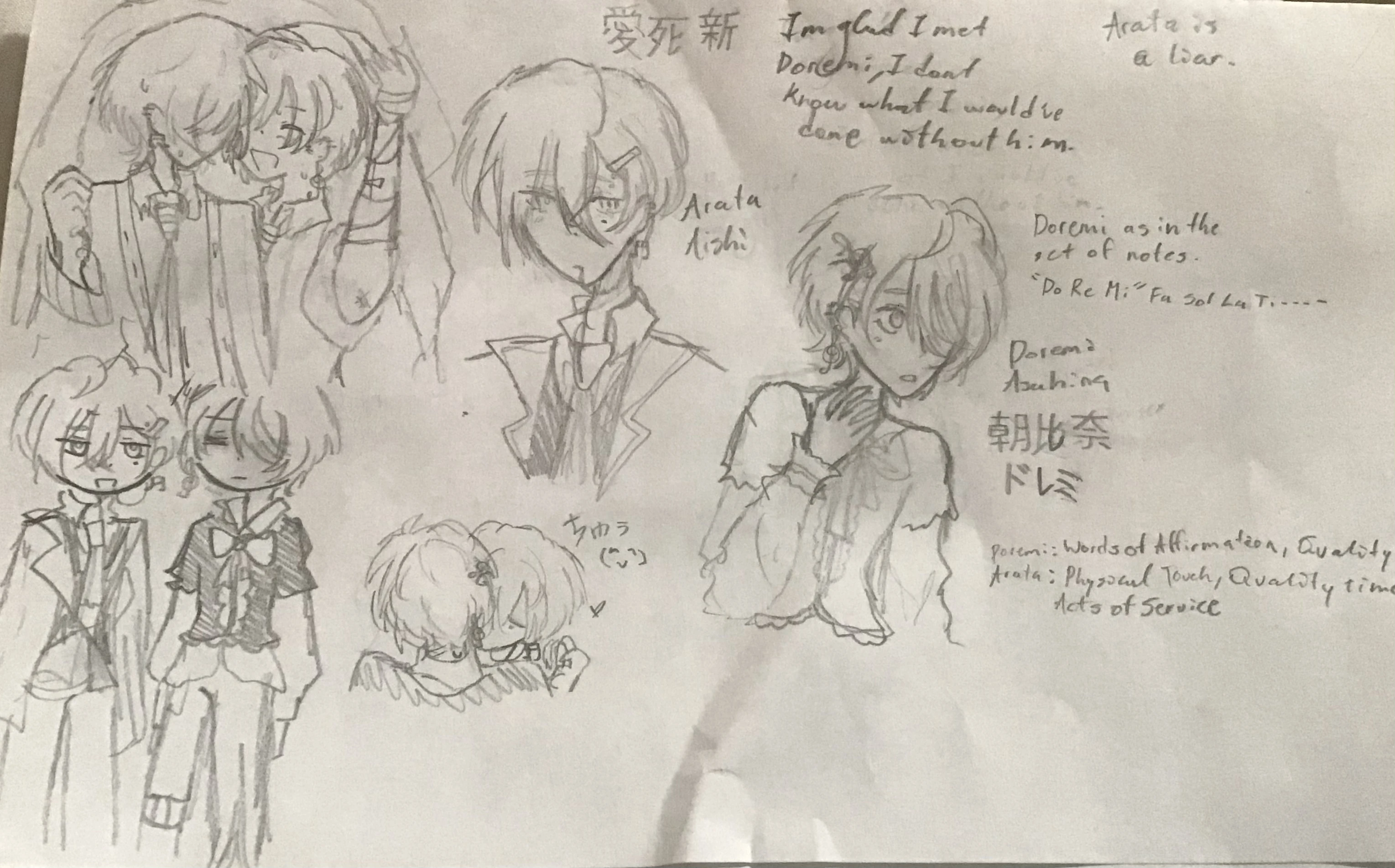 New tbhk ocs! ^^ | Fandom